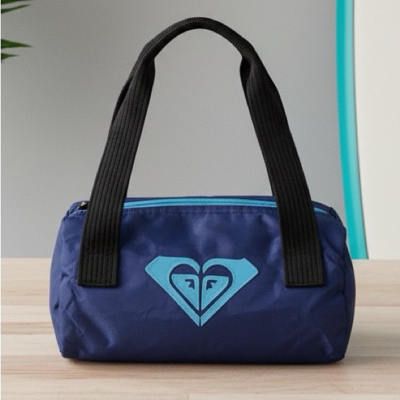 Roxy | Bags | Roxy Vintage Y2k Mini Duffel Bag Purse Shoulder Bag Small ...